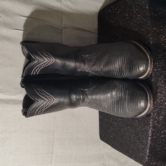 Justin Boots | Shoes | Justin Roper Lizard Boots | Poshmark